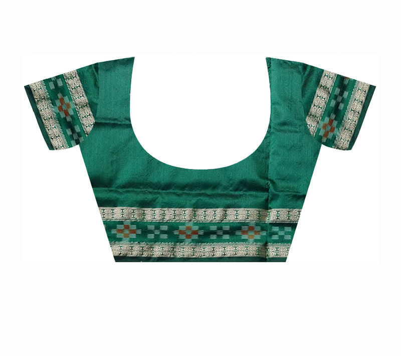Traditional dhadi pasapali pattern pata saree in Purple & Green color . | Koshali Arts & Crafts ...