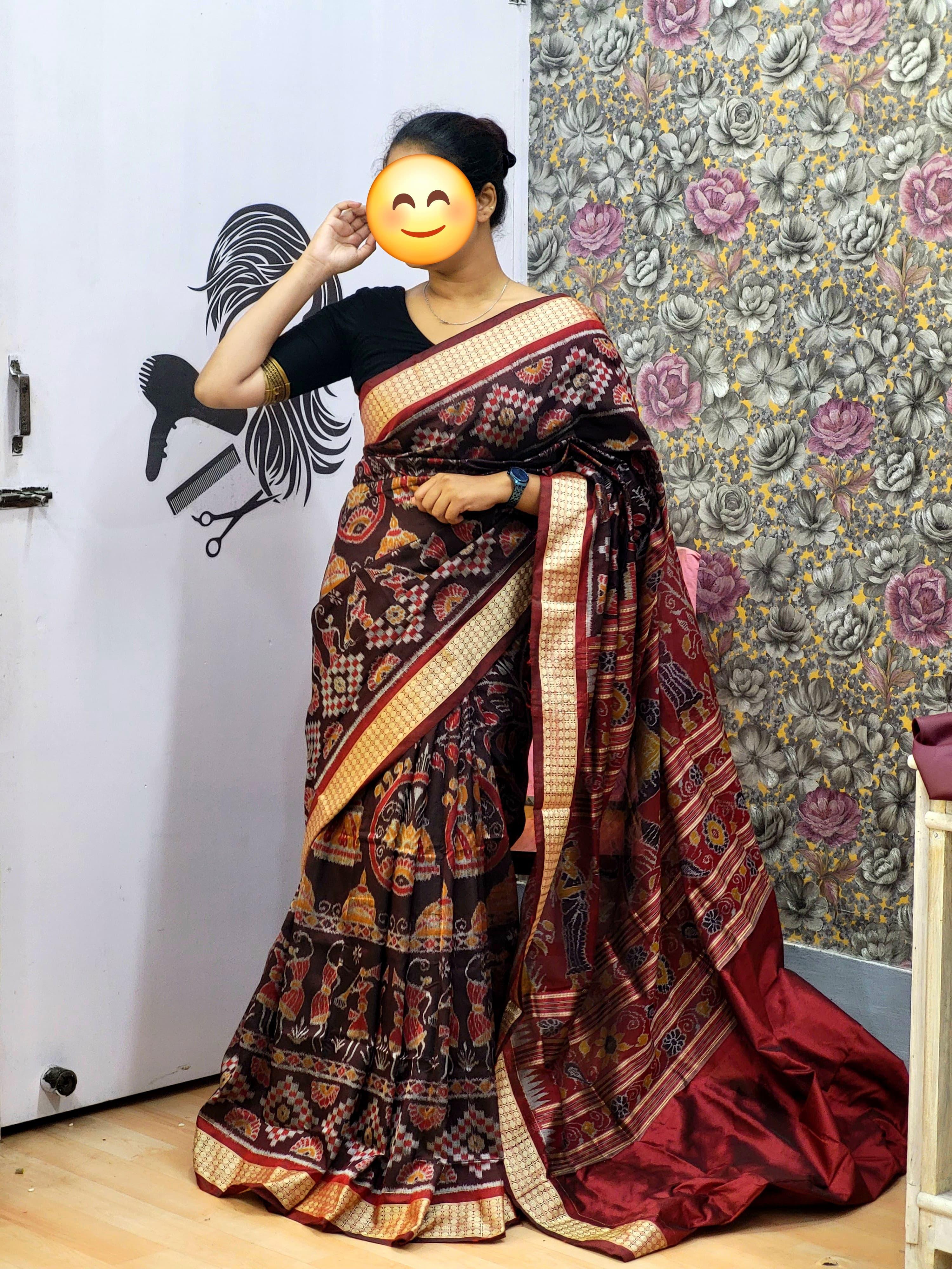 Sambalpuri Silk Saree